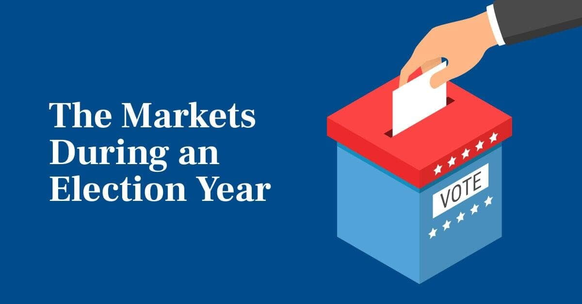 What does the stock market do in pres. election years?